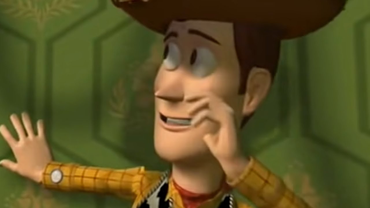 woody the cowboy/ Peter pan animated version part 23 woody vs Freddy ...