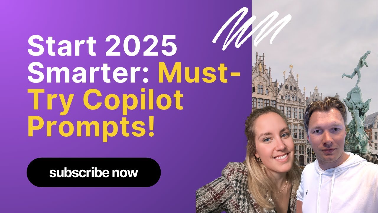 How to Use Copilot for Your 2025 Goals and Adventures - AI in every ...