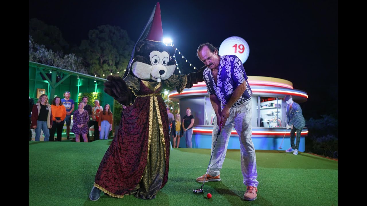 Holey Moley Boom Bang Crash with Graham K Furness - YouTube