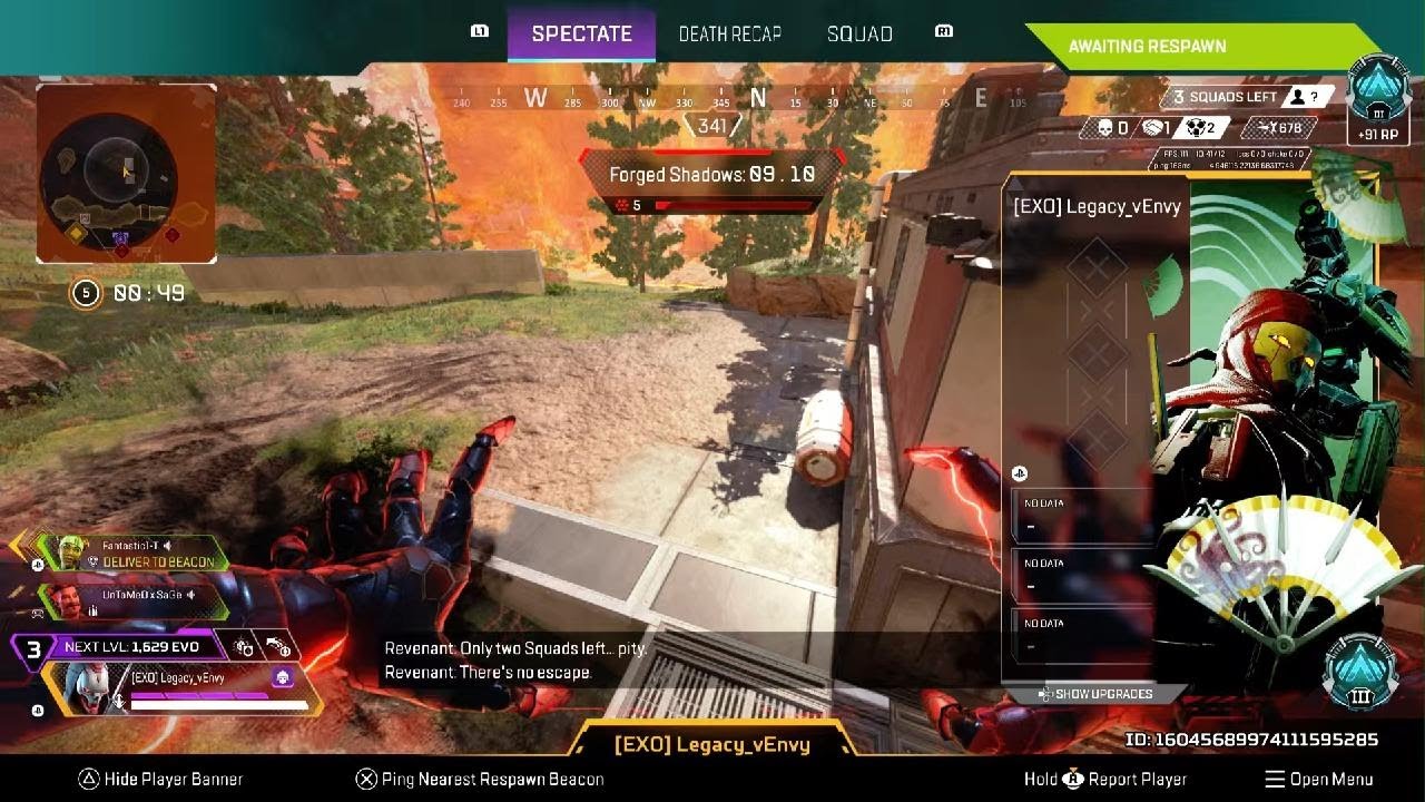 Control (17 kills with ultimate+ reactive P2020 skin) - YouTube