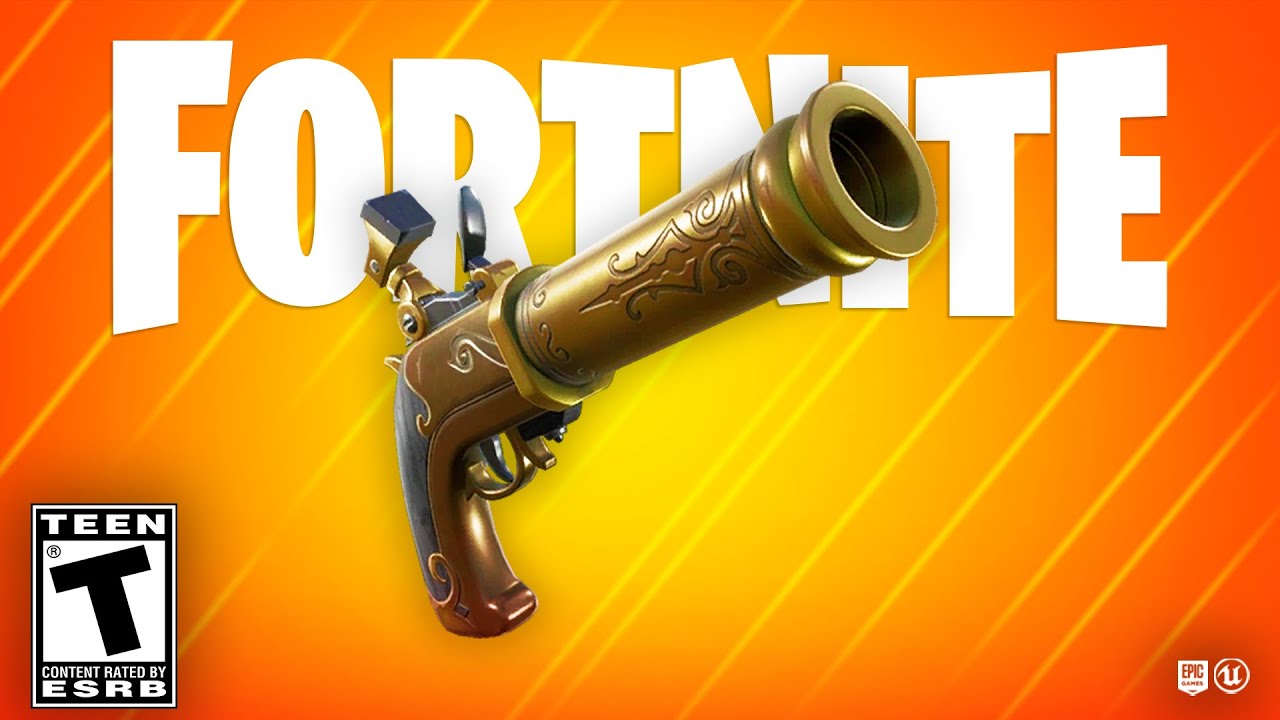 *NEW* FORTNITE FLINT-KNOCK PISTOL UPDATE! (Season 3) - YouTube