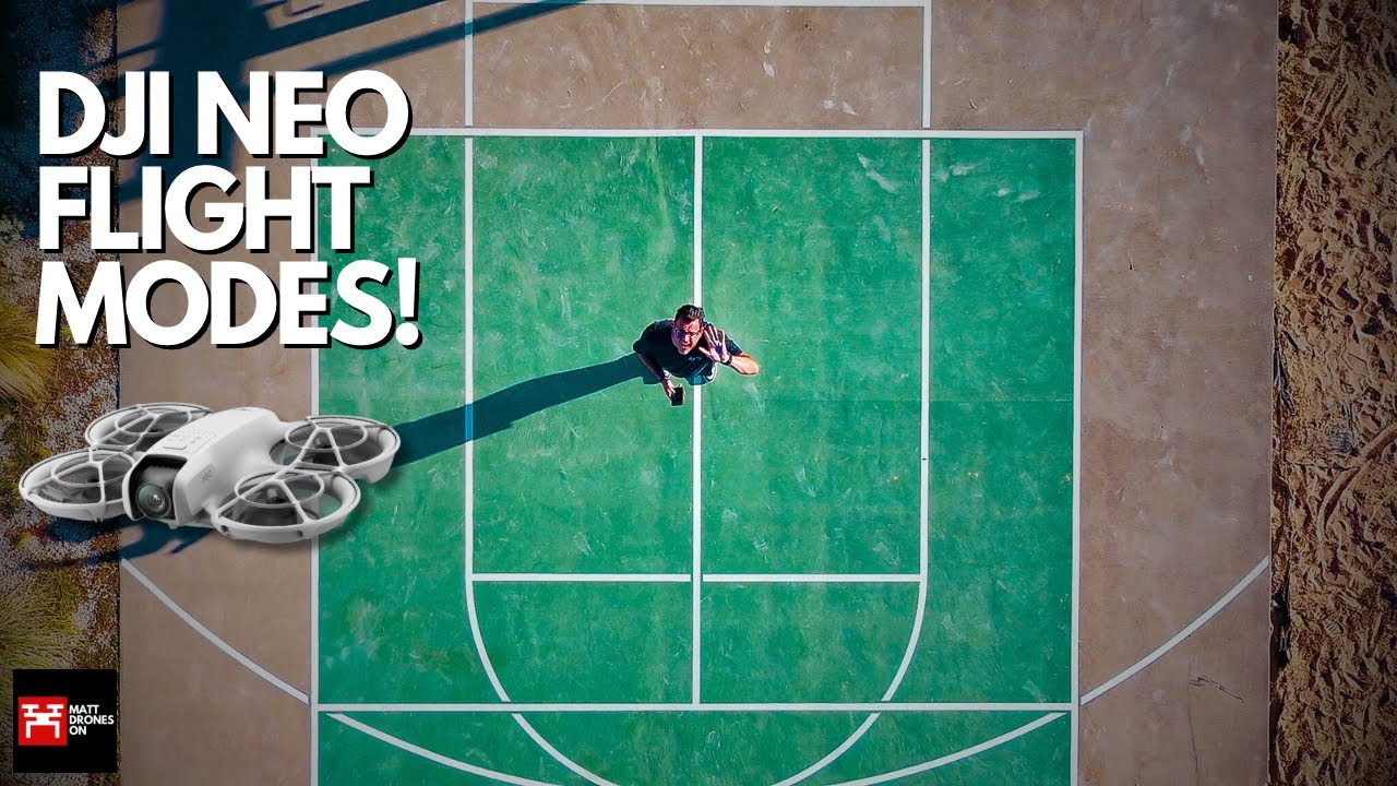 DJI Neo: Flight Mode Guide and How They Work! - YouTube