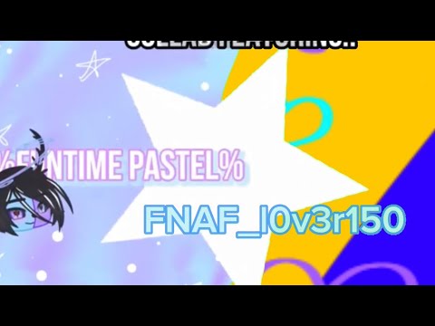 Ok ok ok la la la trend//FT. Funtime pastel and my oc// fake collab ...