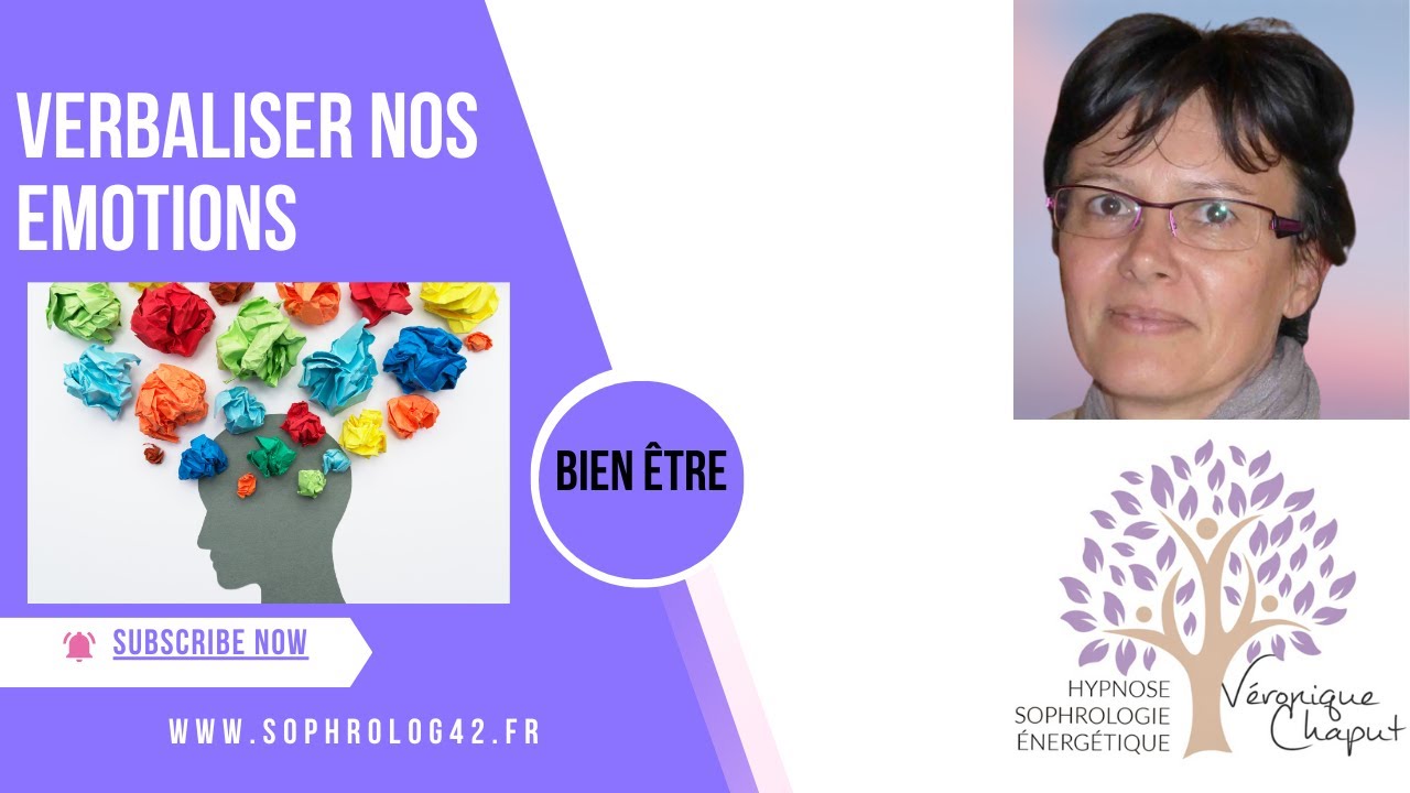 Verbaliser ses émotions - YouTube
