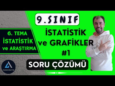 İstatistik Soru Çözümü  | 9.Sınıf Matematik | Yeni Müfredat 2025