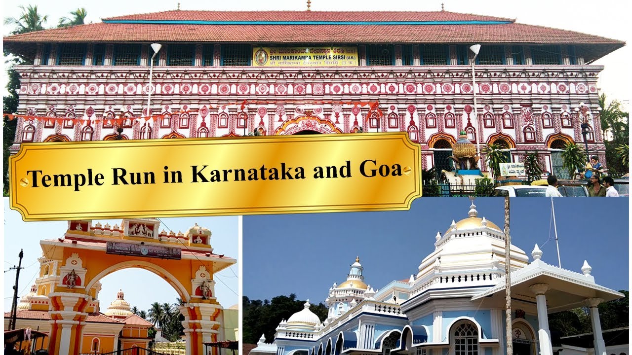 Temples of Sirsi and Goa | Karnataka to Goa by road | Temples Beaches ...