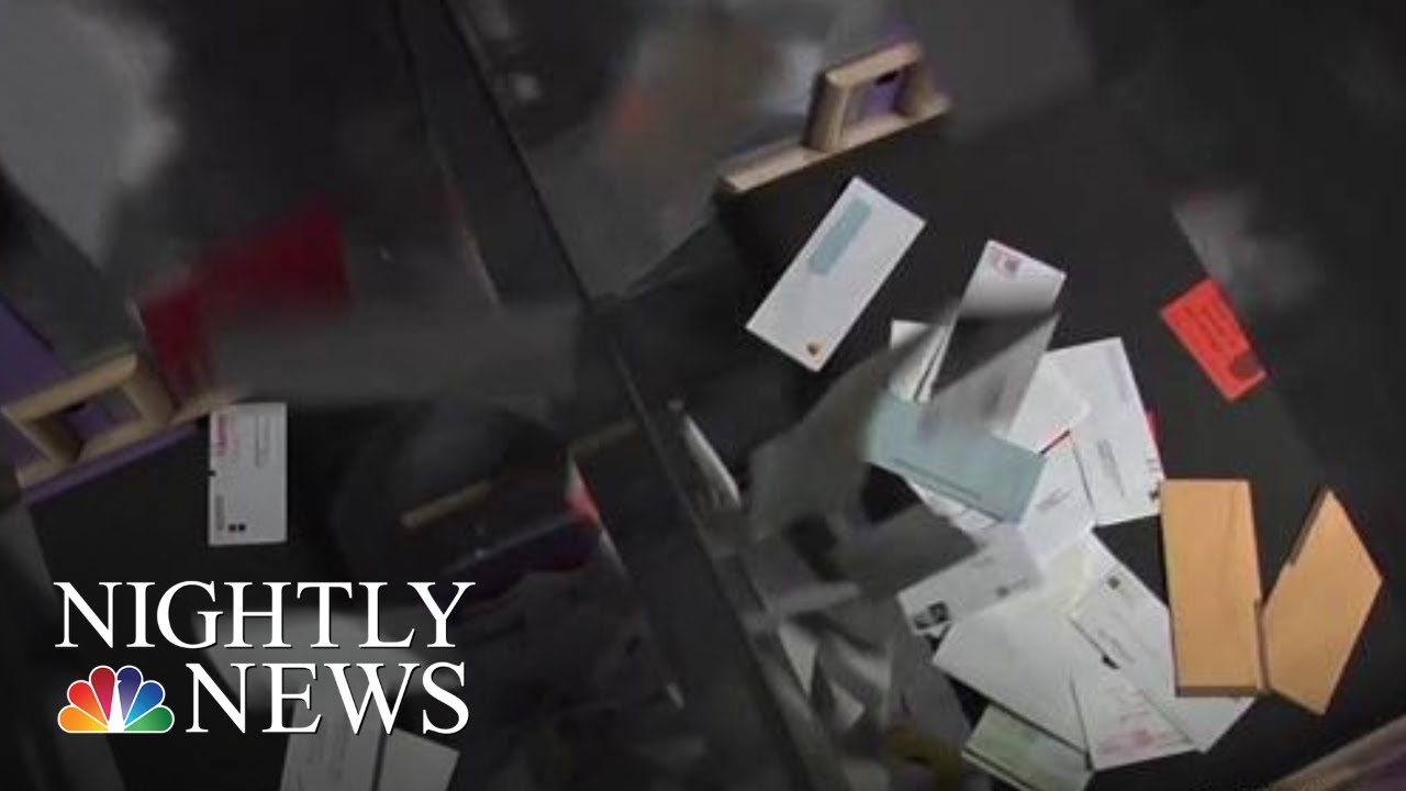 Inside The Security Mission To Intercept Bombs In The Mail | NBC ...