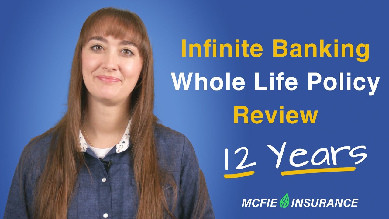 How an "Infinite Banking" whole life insurance policy works. 12 year Infinite Banking policy ...