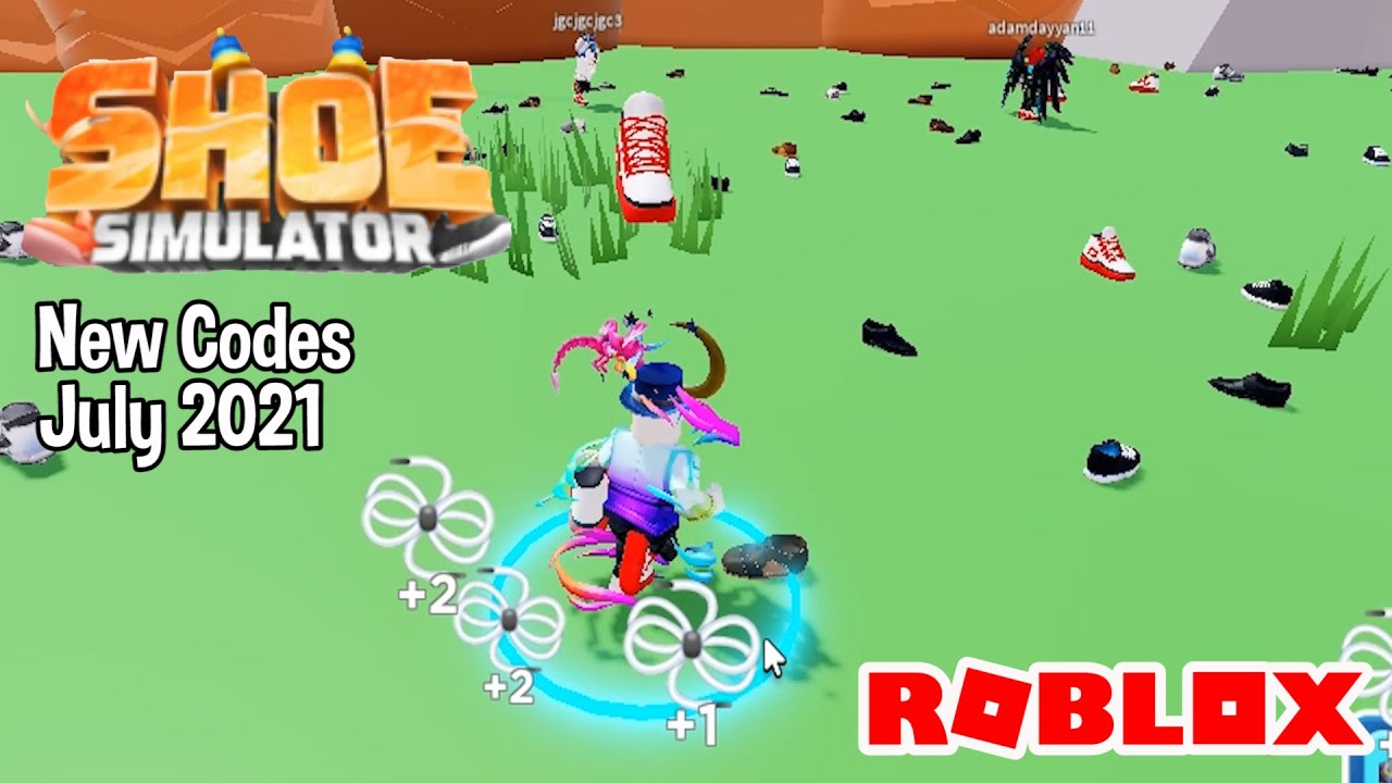 Roblox Shoe Simulator New Codes July 2021 - YouTube