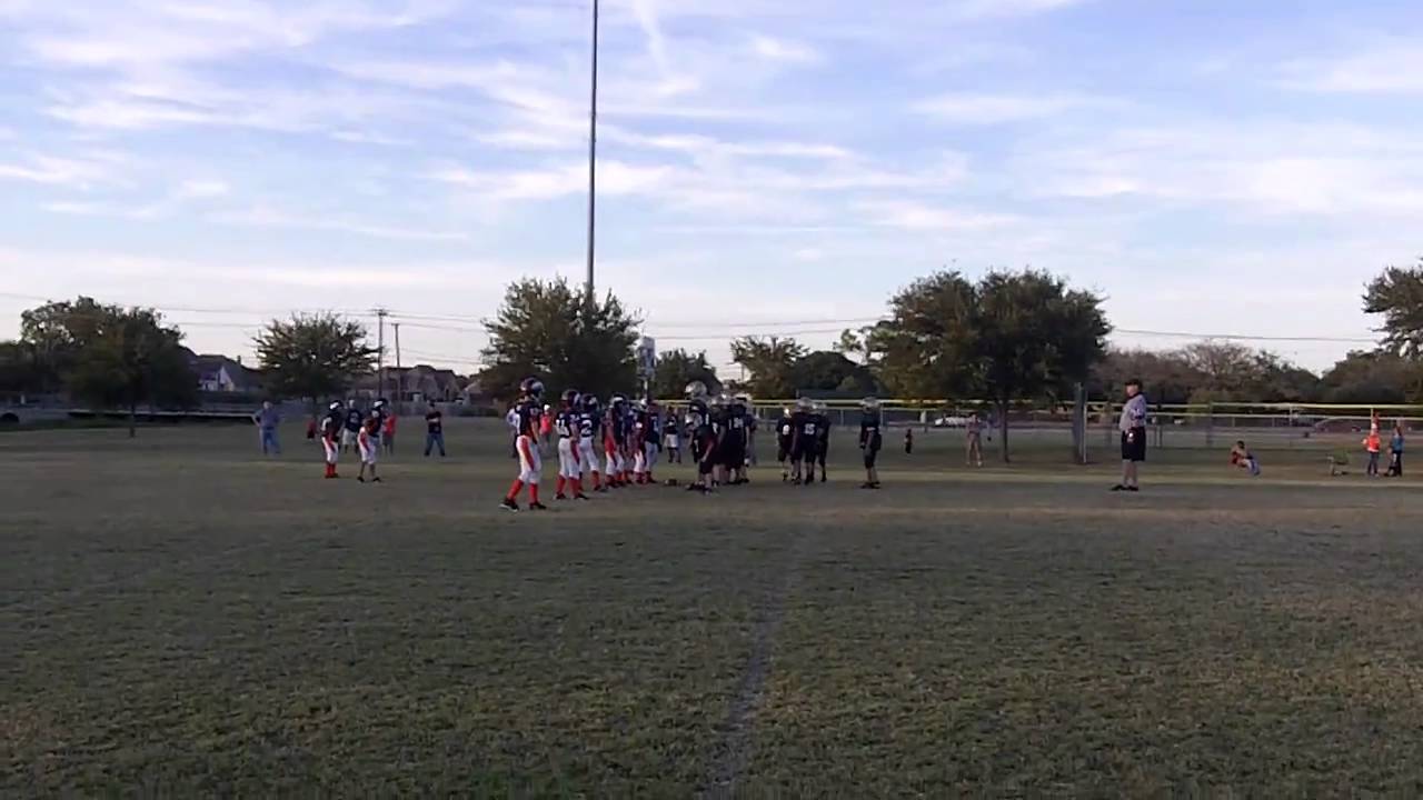 2010 RYA Football - Saints vs Broncos - YouTube