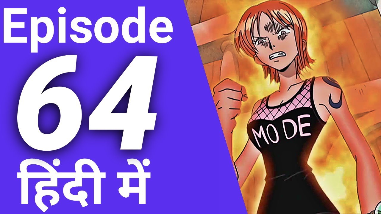 One piece episode 64 in Hindi - YouTube