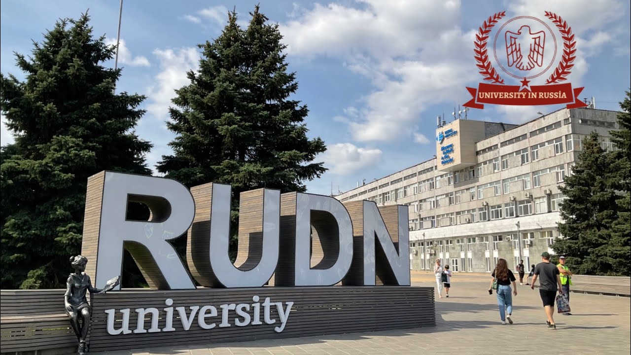 MOSCOW RUDN UNIVERSITY 360 PROMOTIONAL VIDEO/ MOSKOVA RUDN ÜNİVERSİTESİ ...