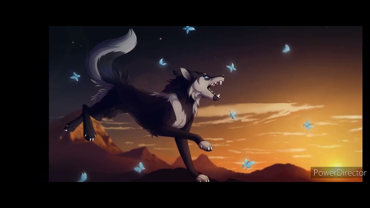 Anime Wolves-Running To Never/TryHardNinja - YouTube