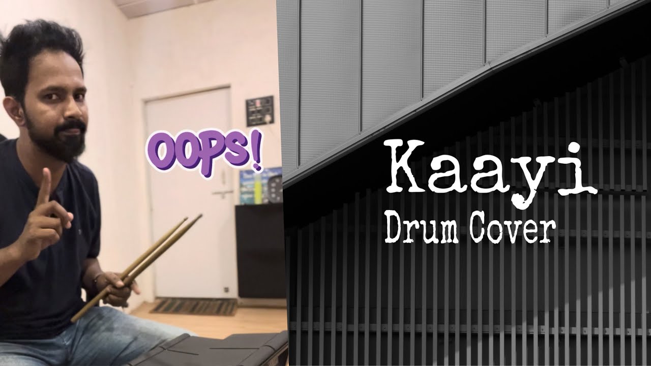 Kaayi | Drum Cover | Kuthu BGM | BGM - YouTube