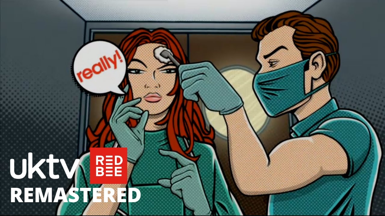 UKTV RED BEE MEDIA THING REMASTERED - YouTube