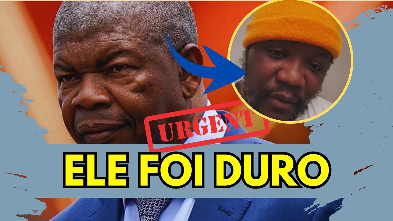 ACTIVISTA GANGSTA 77 DISPARA CONTRA O PRESIDENTE JOÃO LOURENÇO E FALA ...