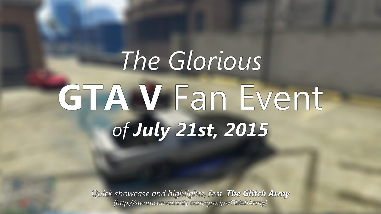 GTA V Fan Event Highlights / Community Announcement - YouTube