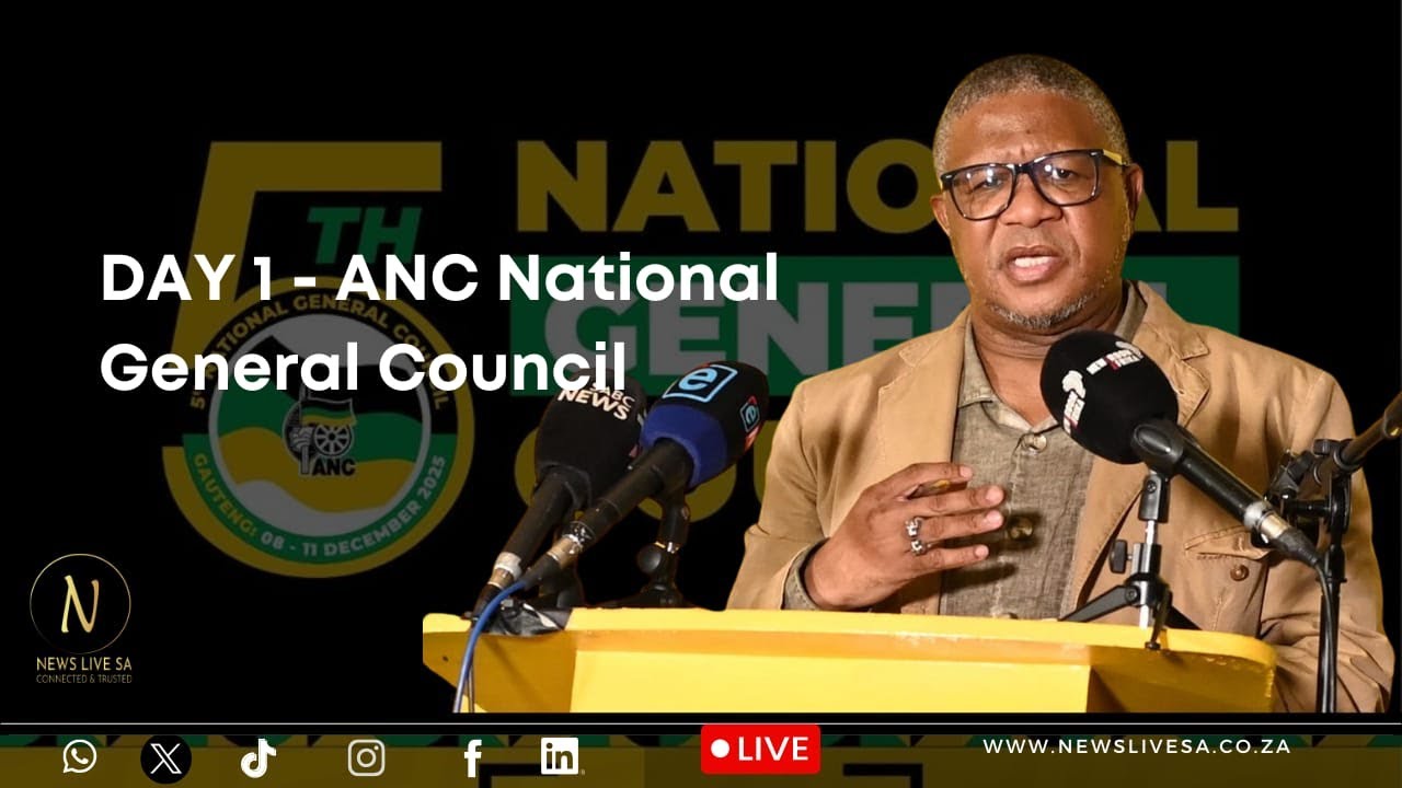 DAY 1 - ANC National General Council - YouTube