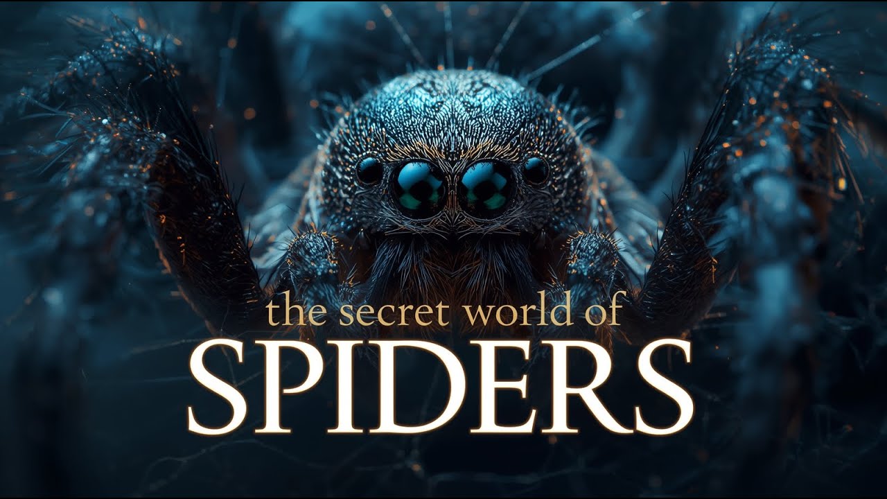 The Secret World of Spiders 🕷️ | Stunning 3D Short Documentary - YouTube