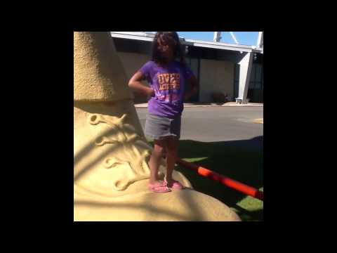 Miranda's Bigfoot dance
