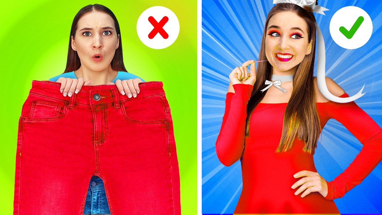 THE BEST BEAUTY HACKS AND DIY IDEAS FOR GIRLS || Awesome Girly Twists ...