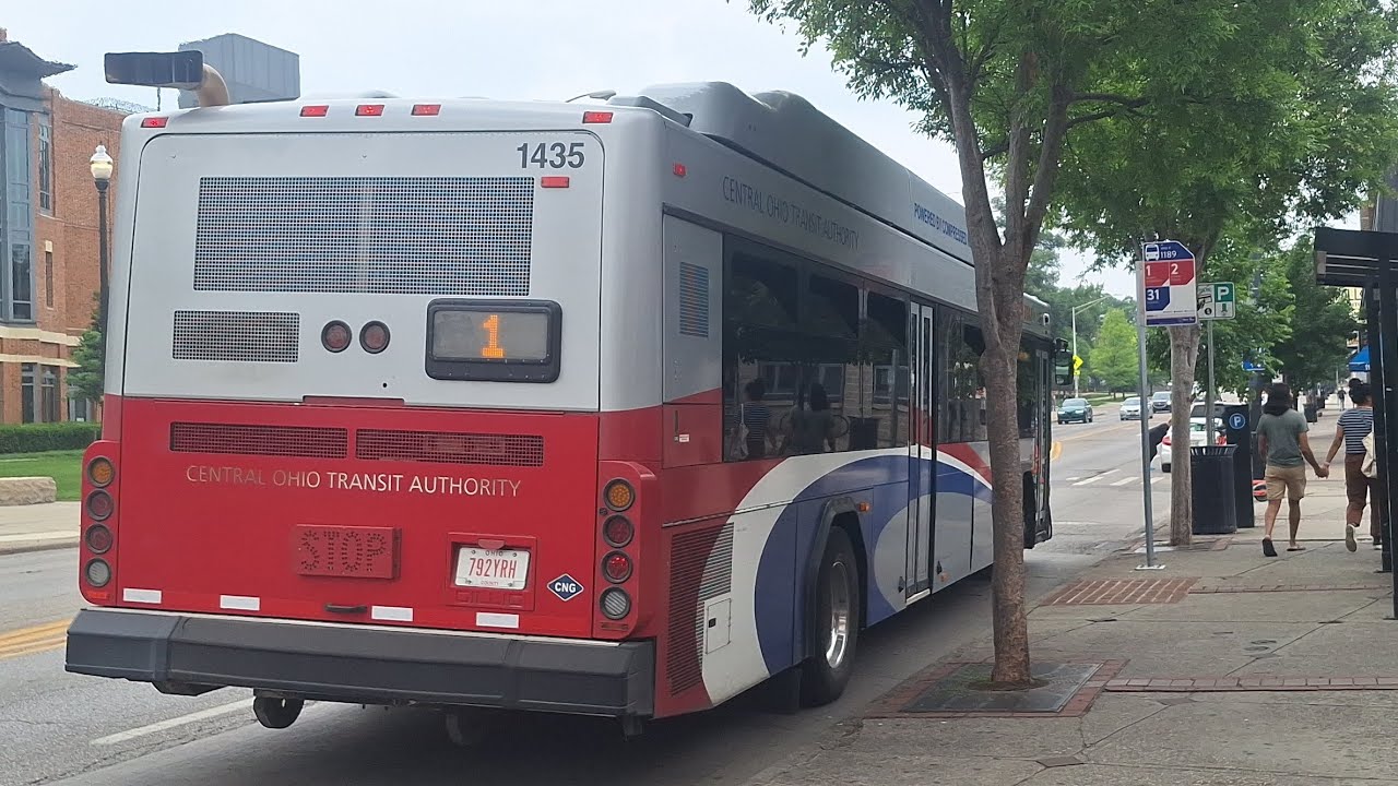 (Twin turbo powered!) COTA || 2014 Gillig LF CNG '40 || #1435 || 1 ...
