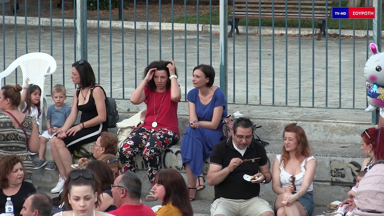 ΓΙΟΡΤΗ ΚΟΛΟΚΥΘΙΟΥ ΒΑΣΙΛΙΚΑ 2019 - YouTube