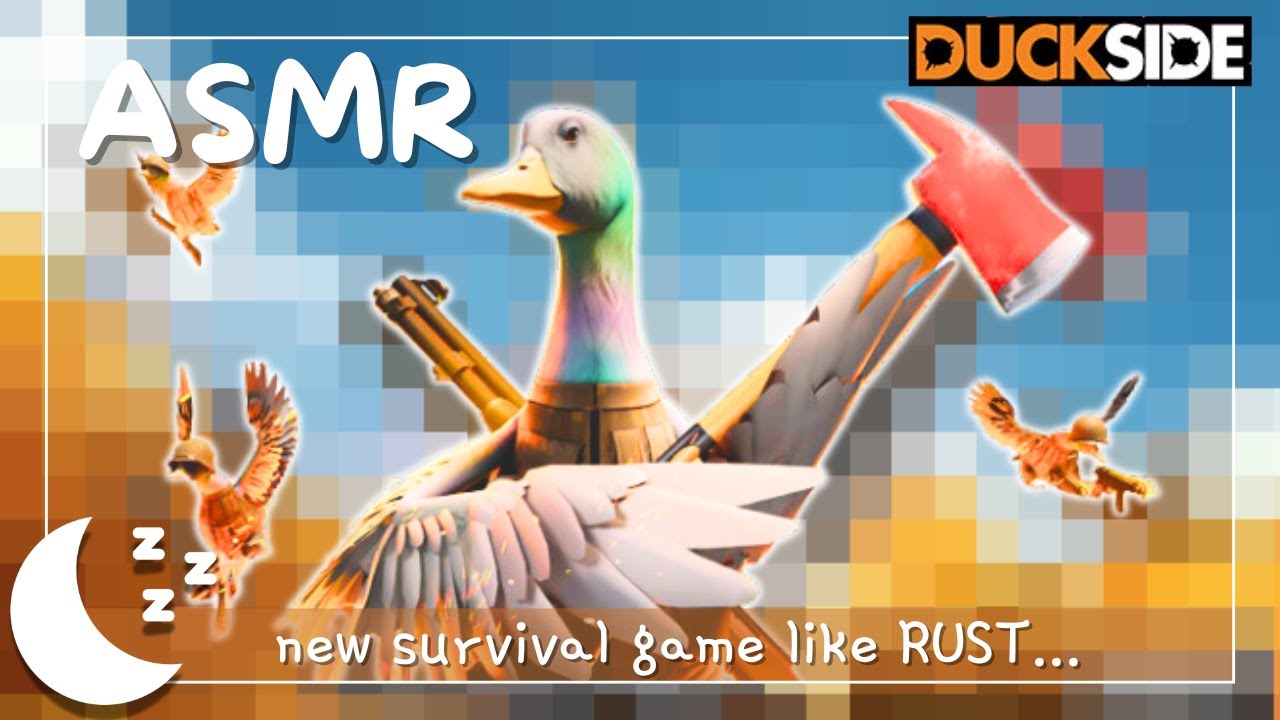 ASMR 🎧 Rust, but I'm a Duck 🦆 First Look at this NEW survival game ...