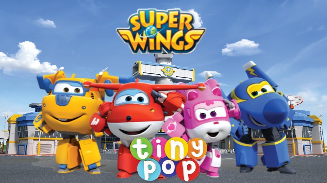 Super Wings on TINY POP - YouTube