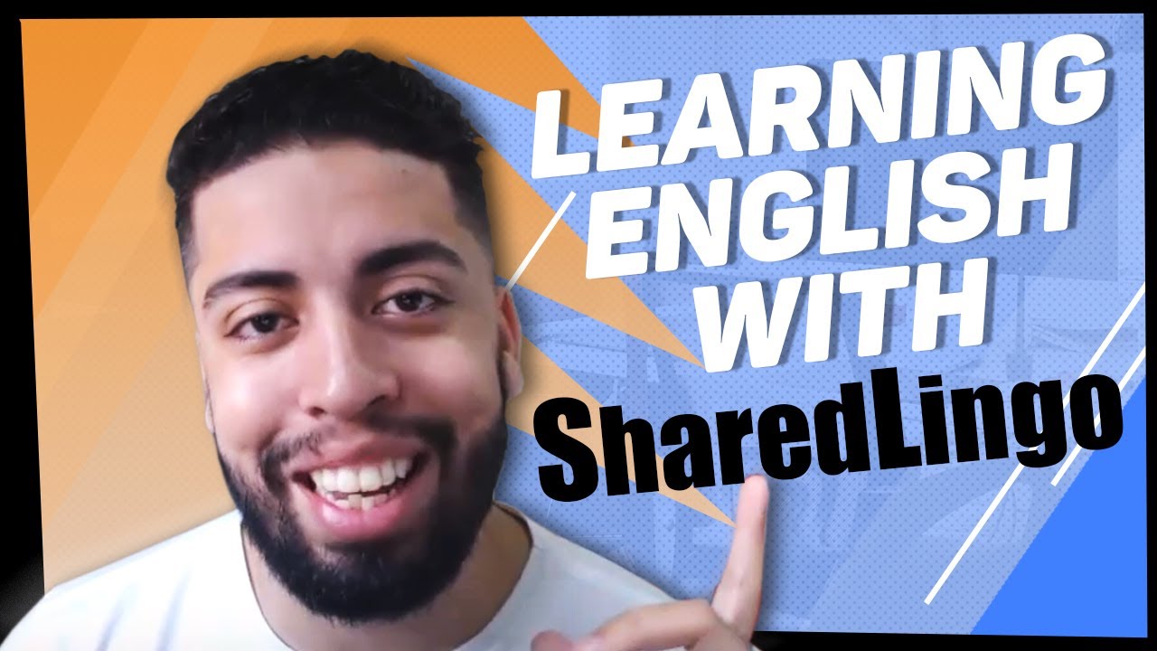 Edmilson Oliveira - Aprendendo inglês com SharedLingo - YouTube