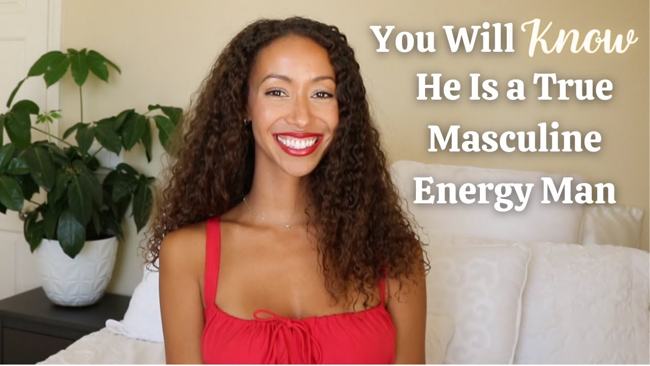 The Masculine Energy Man Blueprint - YouTube