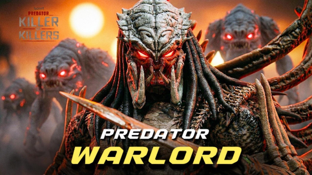 Grendel King: Hunts of the Predator Warlord - YouTube