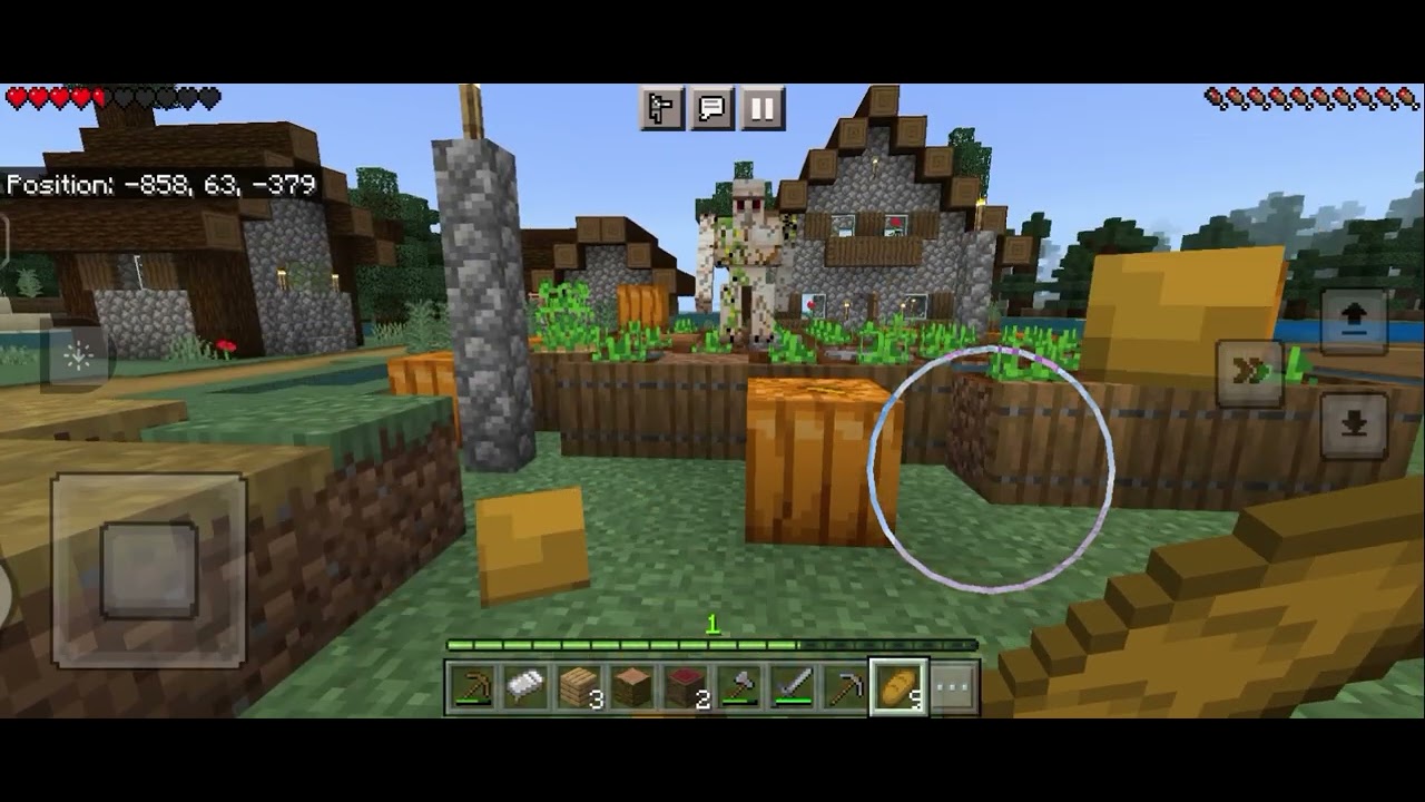 Most horror world of minecraft in which I entered.I found a cursed well ...