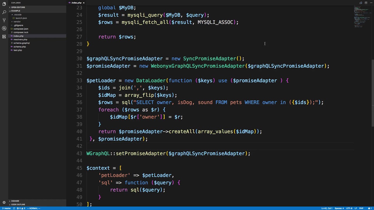 Graphql Php Server Youtube