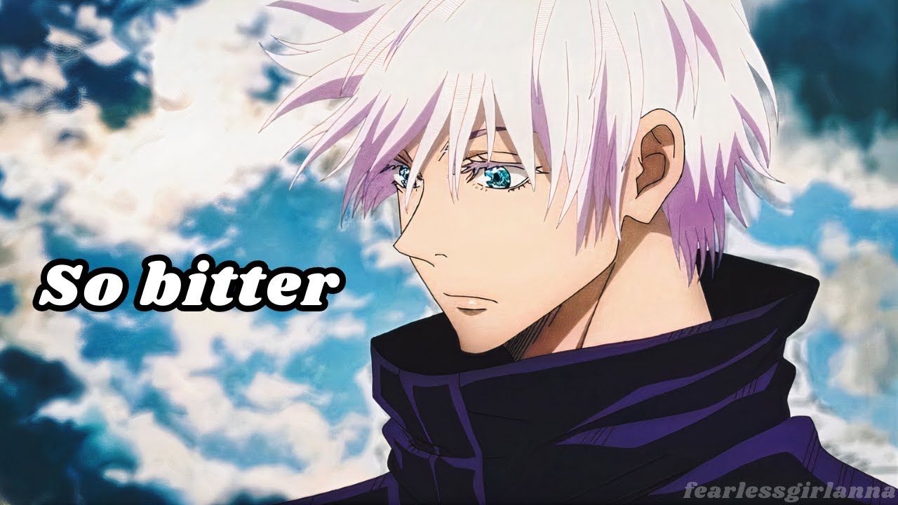 So Bitter | Gojo Edit (Why you so bitter? So bitter?) - YouTube