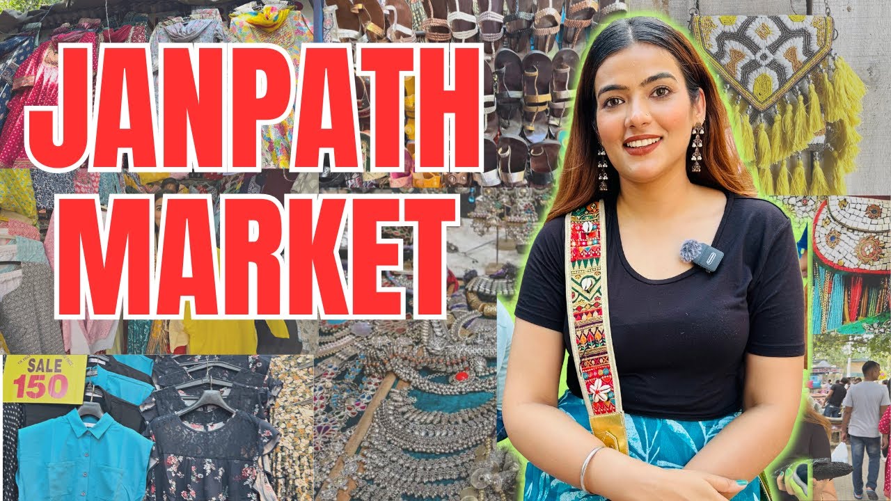 Latest Collection at Janpath Market || BEST SHOPS #janpathmarket # ...