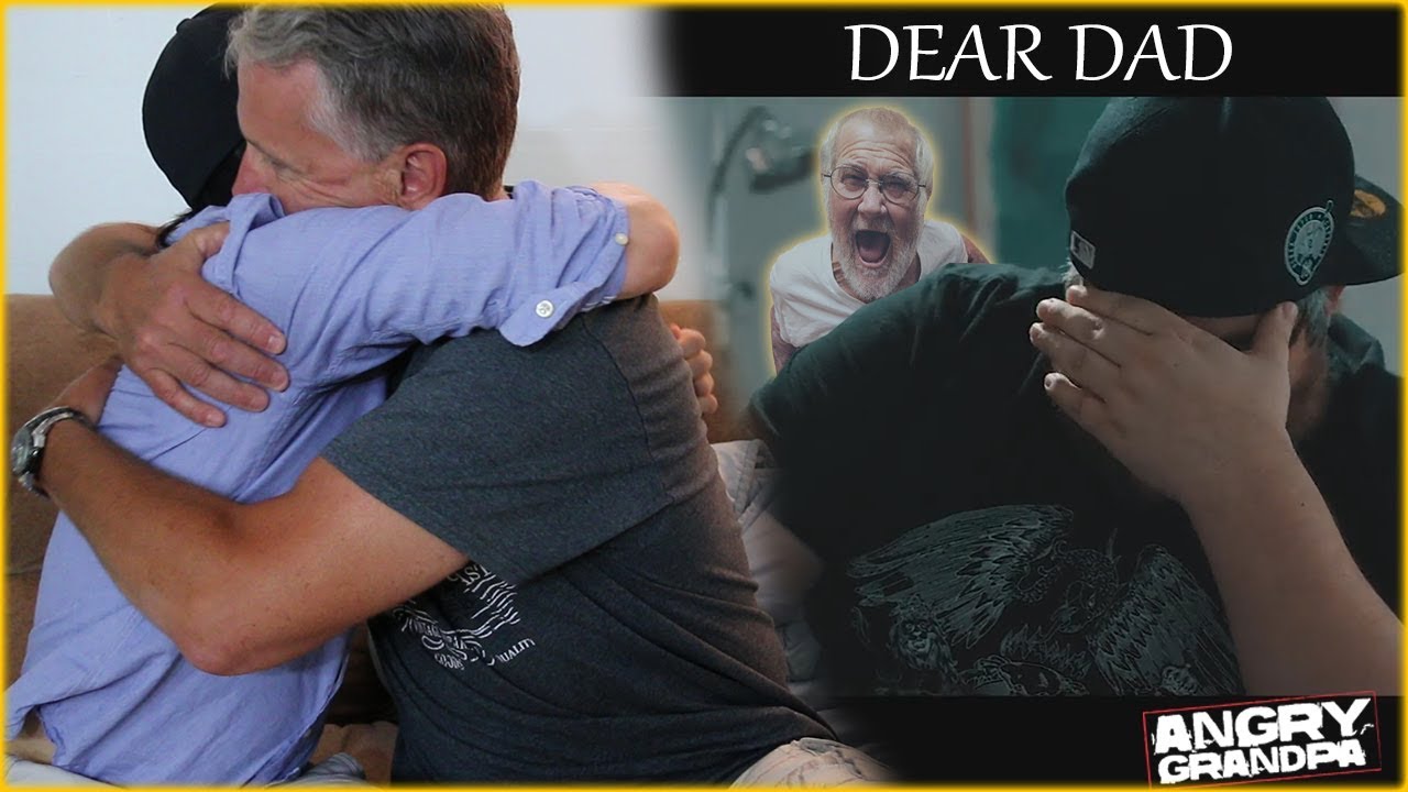 REACTING TO "DEAR DAD" with PSYCHO DAD! *emotional* - YouTube