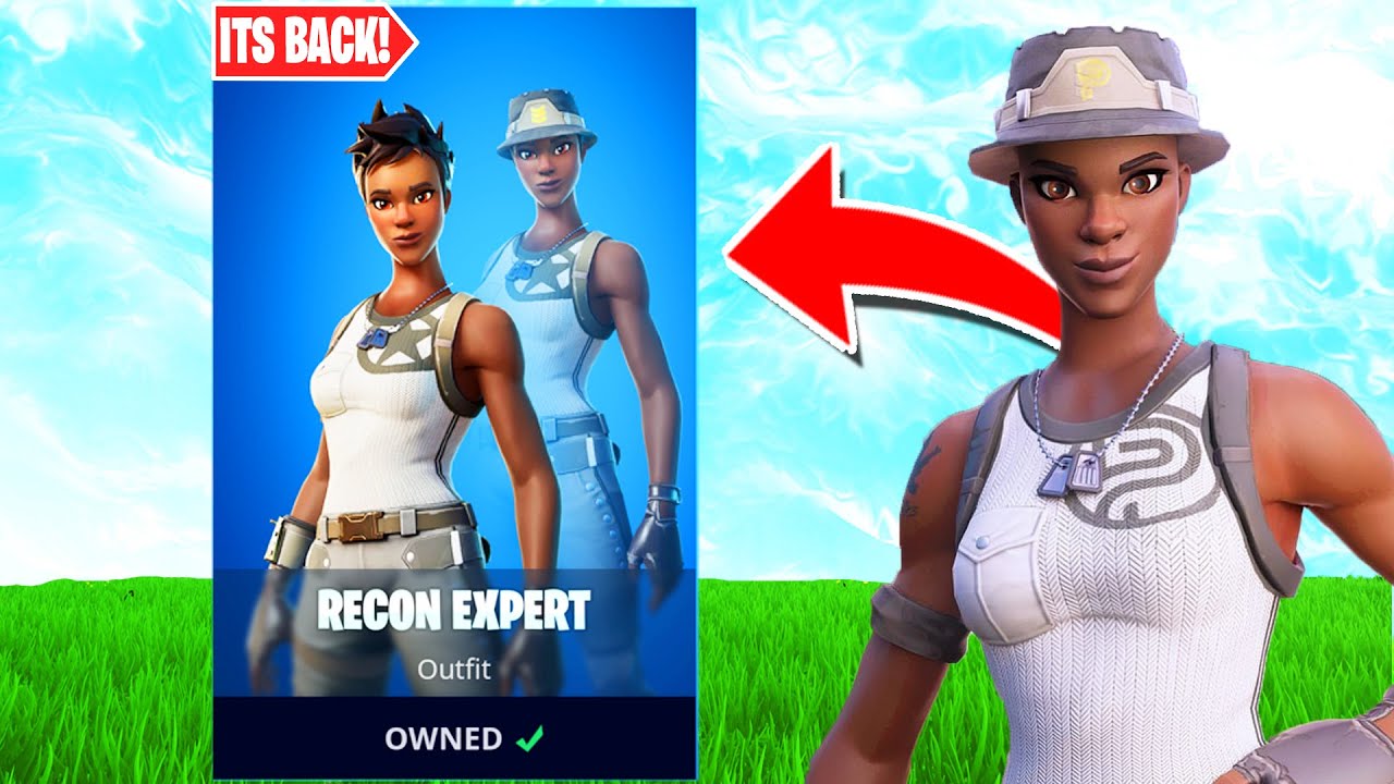 RECON EXPERT is BACK!😱 (SUPER RARE) - YouTube