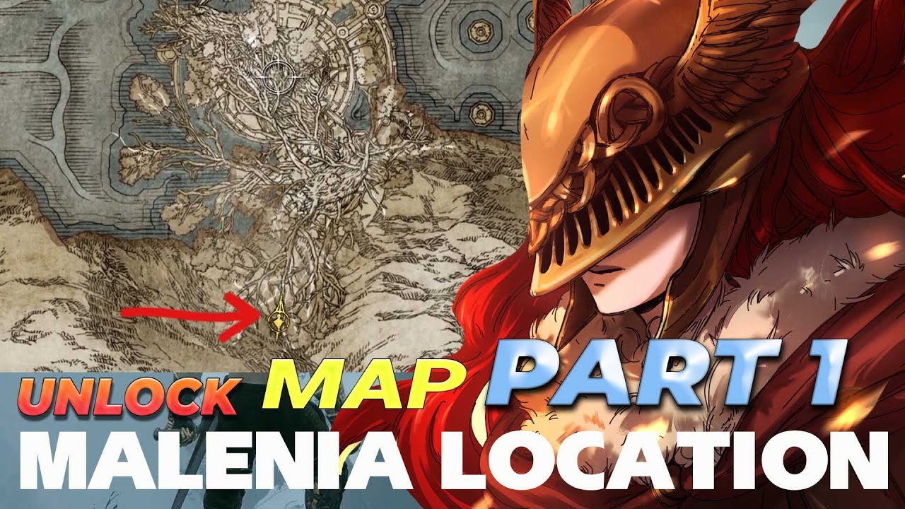 Unlock Malenia location (haligtree) -part 1 :HOW TO UNLOCK THAT ...