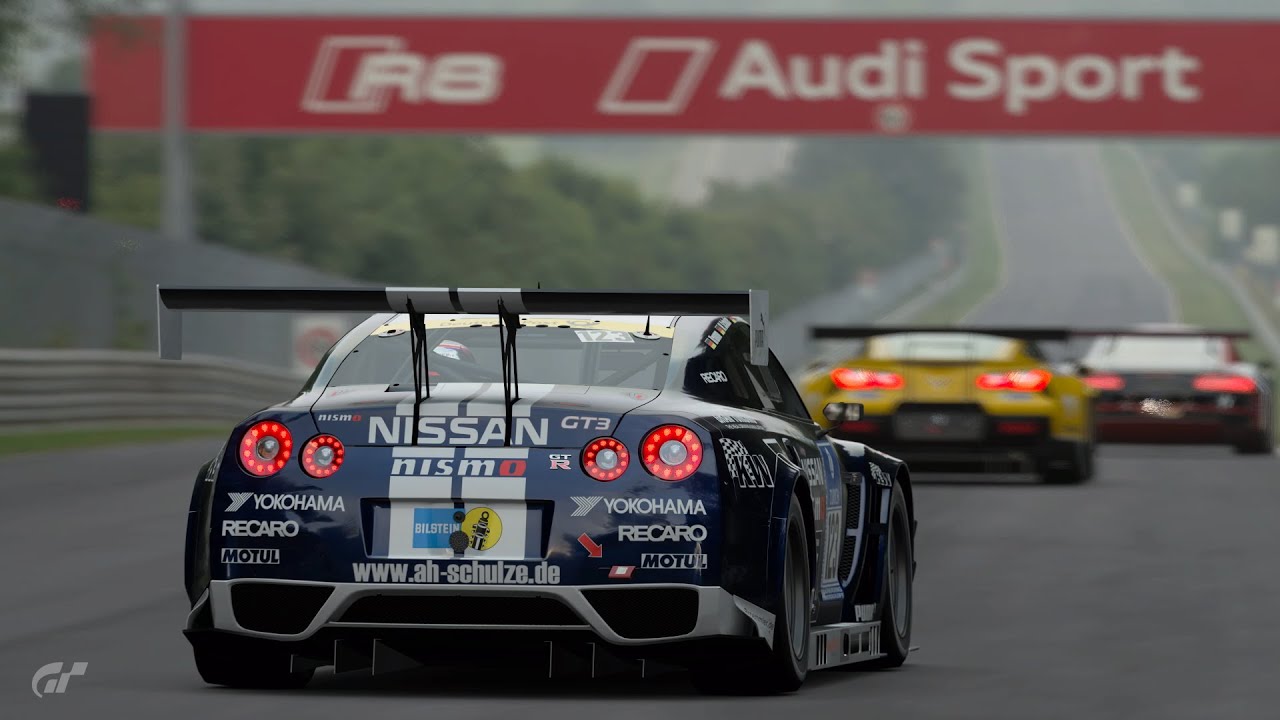 Gran Turismo 7 Gameplay PS4 Nissan GT-R NISMO GT3 '13 Test Drive Racing ...