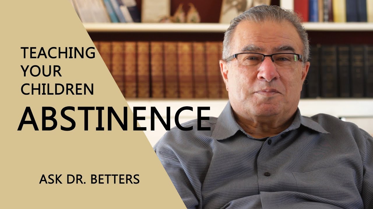 How Do I Teach My Children Abstinence? - YouTube