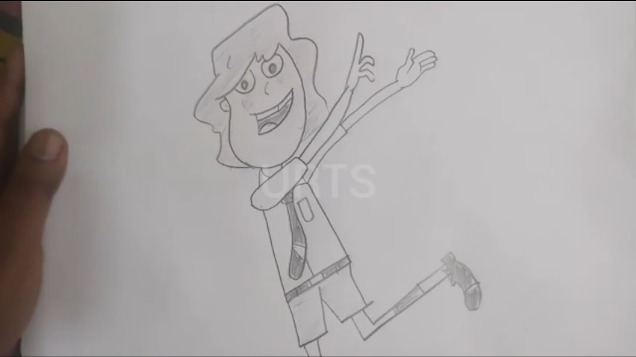Drawing Fukrey Boyzzz classmate - YouTube