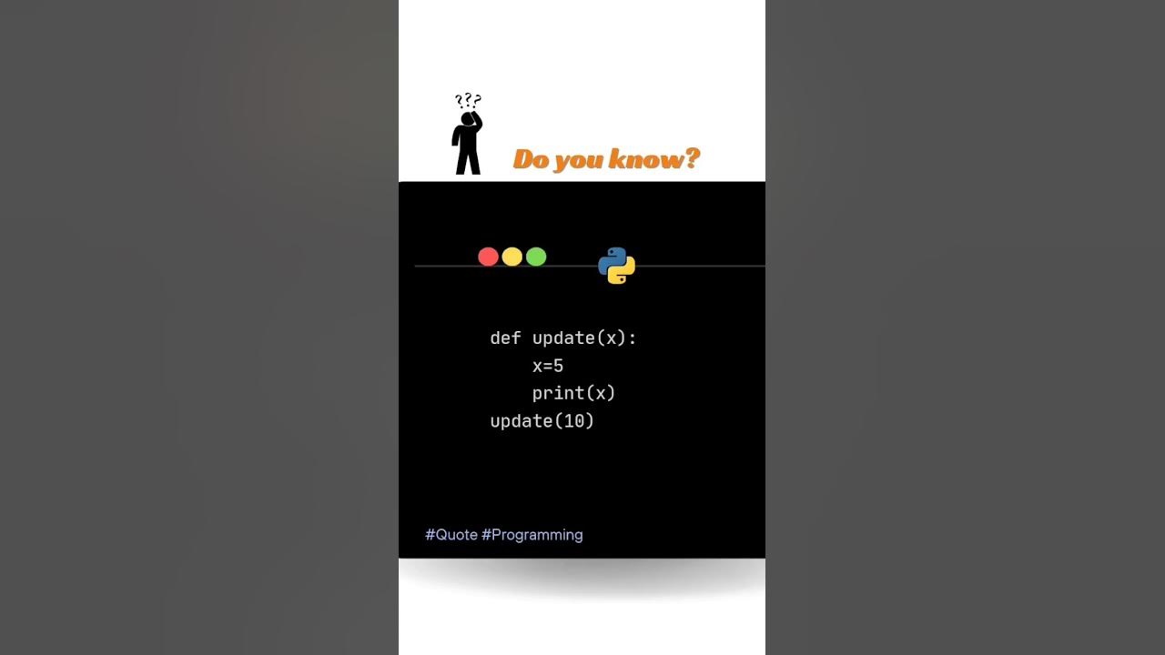 Can Anyone Guess The Output Of Python Code 🤔beginners Coding Python