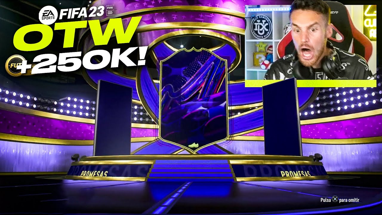 ME TOCA UN OTW DE +250K !! PACK OPENING FIFA 23 !! - YouTube