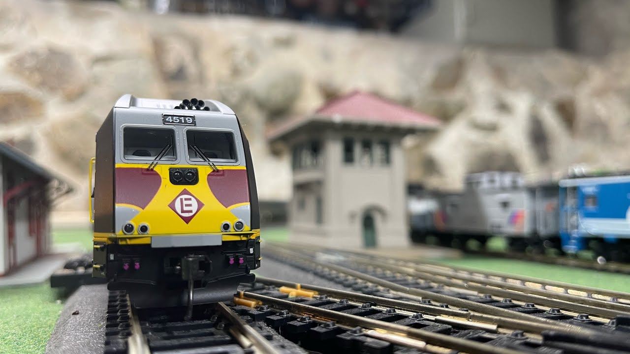 Atlas Gold HO Scale NJT Erie-Lackawanna Heritage Unit ALP-45DP 4519 ...