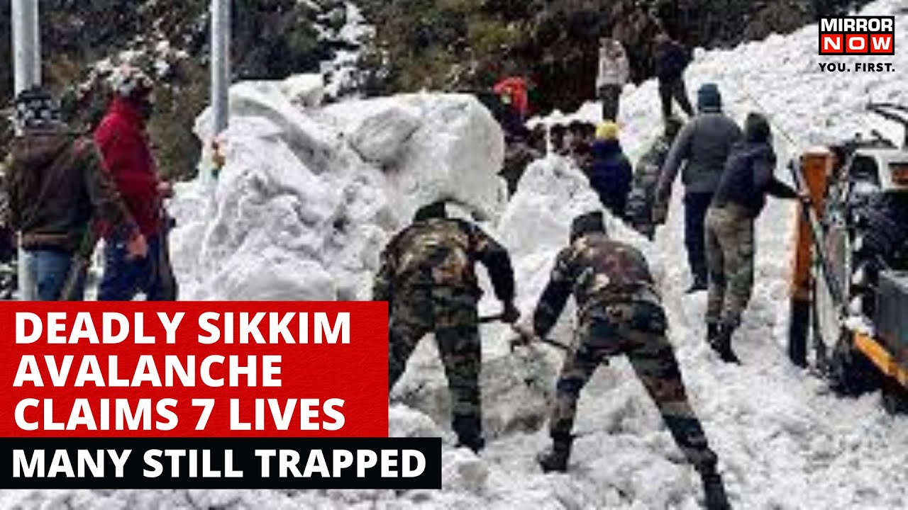 Sikkim Avalanche News | Rescue Operations Enter Day 2 After Deadly ...