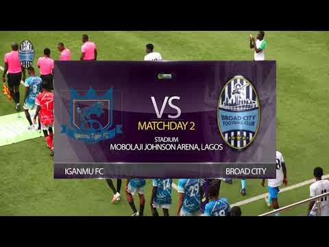 IGANMU FC vs BROADCITY FC HIGHLIGHTS ; TCC LEAGUE 2024/2025 ; MATCHDAY 2 - YouTube