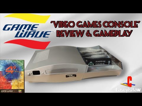 Game Wave Family Entertainment System - a console Review, unboxing, and ...