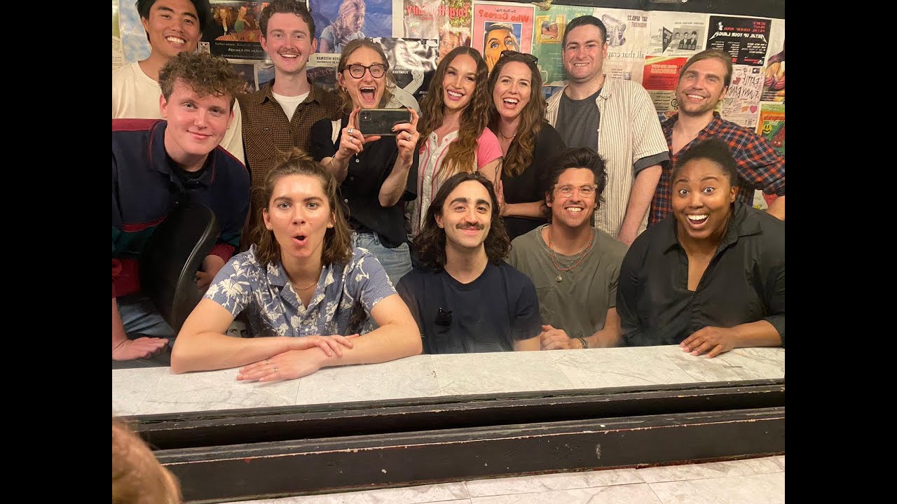 UCB Improv 301 Class Show | Cory Willis May 2023 - YouTube