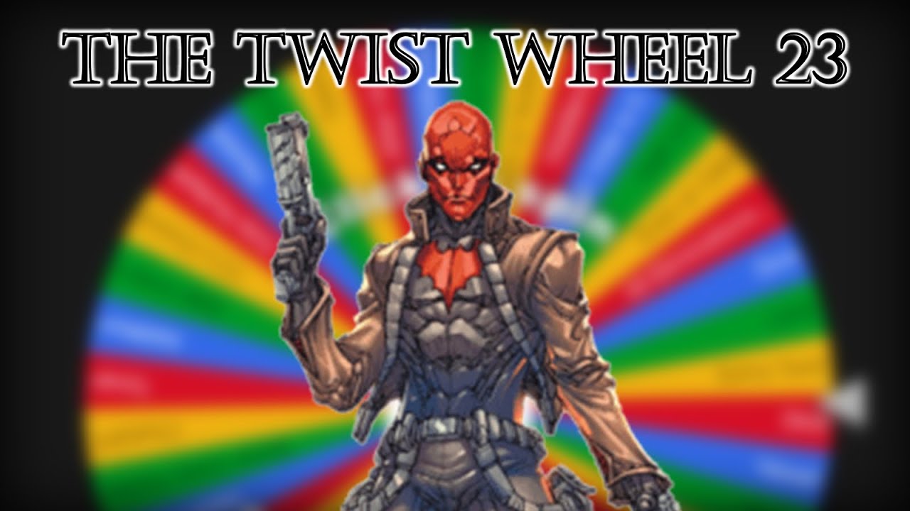 The Twist Wheel 23 - YouTube